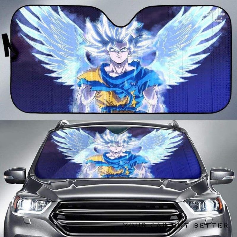 Goku Black Dragon Ball Super 5K Anime Car Auto Sun Shade