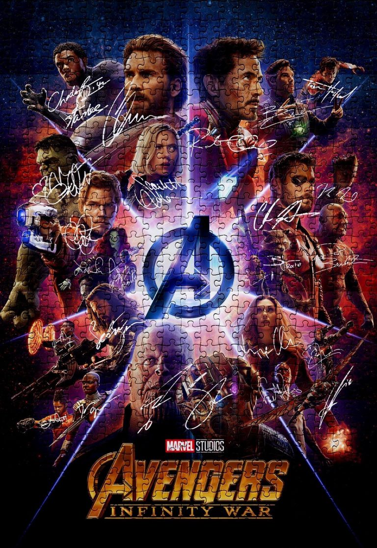 Avengers Infinity War ? Jigsaw Puzzle Set