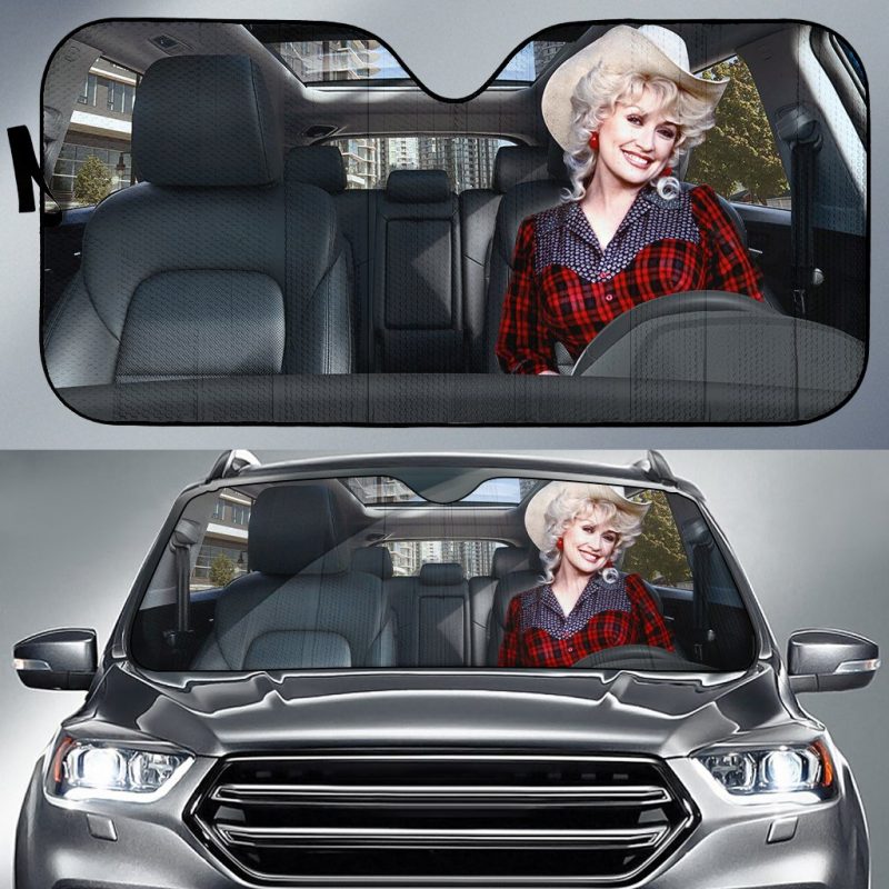 Dolly Parton Car Auto Sun Shade