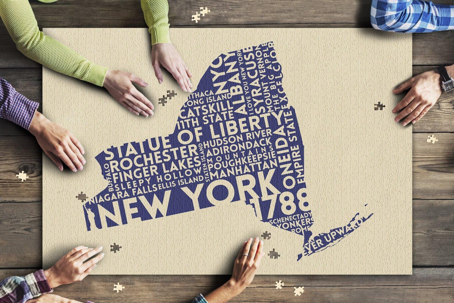New York State Puzzle