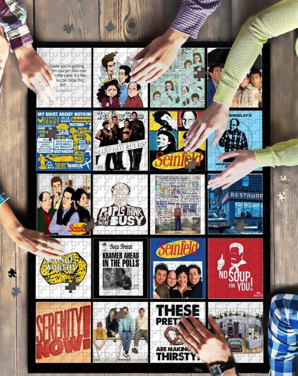 Seinfeld Jigsaw Puzzle Set