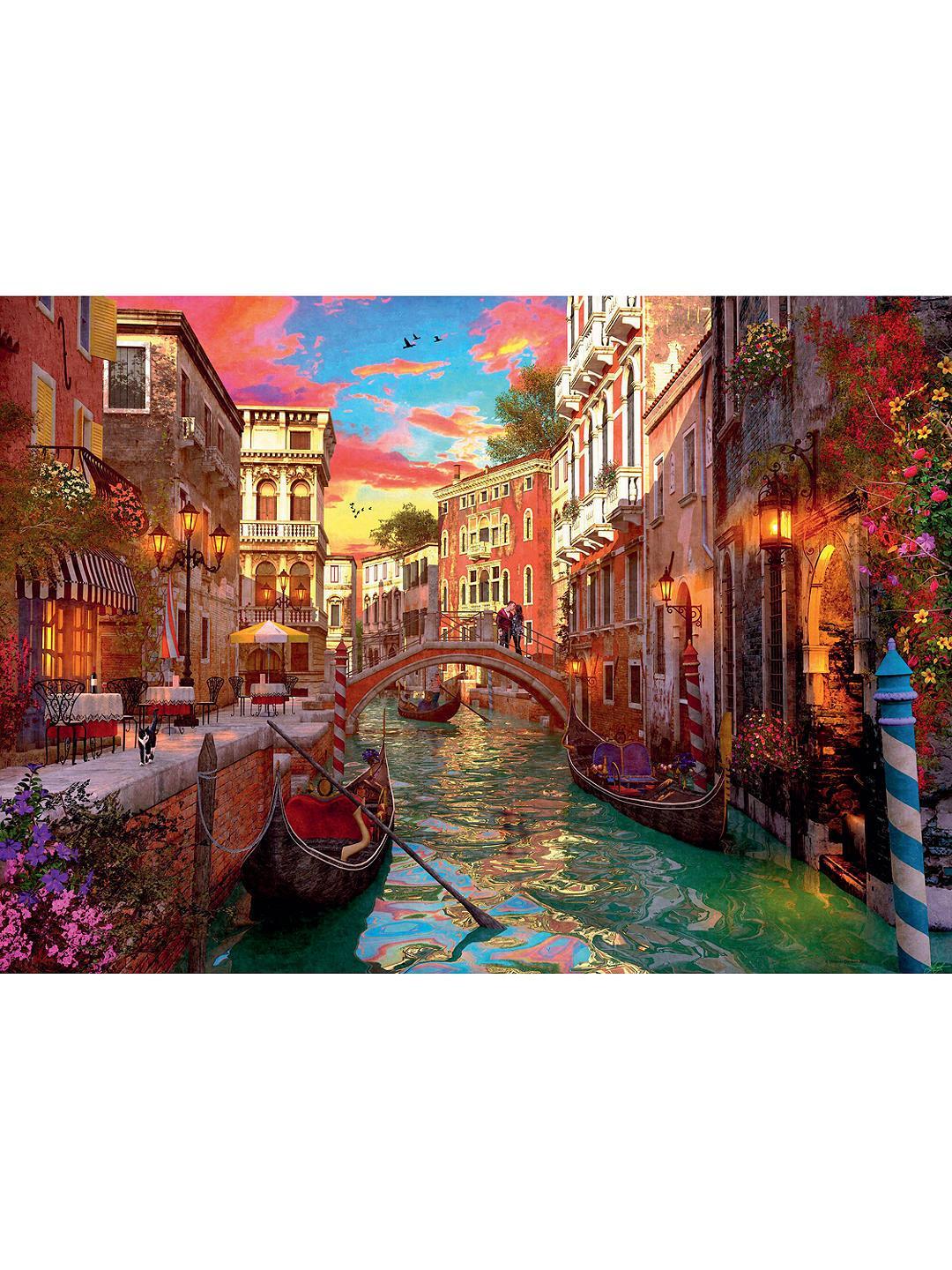 Venice Romance Jigsaw Puzzle Set